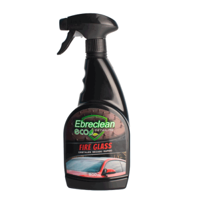 FIRE GLASS - LIMPIACRISTALES SECADO RÁPIDO - Ebreclean ECO